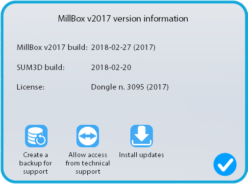Online Support CIMsystem Dental | MillBox & SUM3D Support