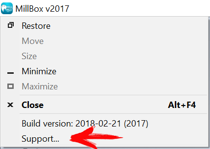 Online Support CIMsystem Dental | MillBox & SUM3D Support